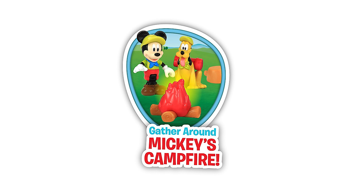 Mickey Mouse Outdoor Camper Playset for Kids