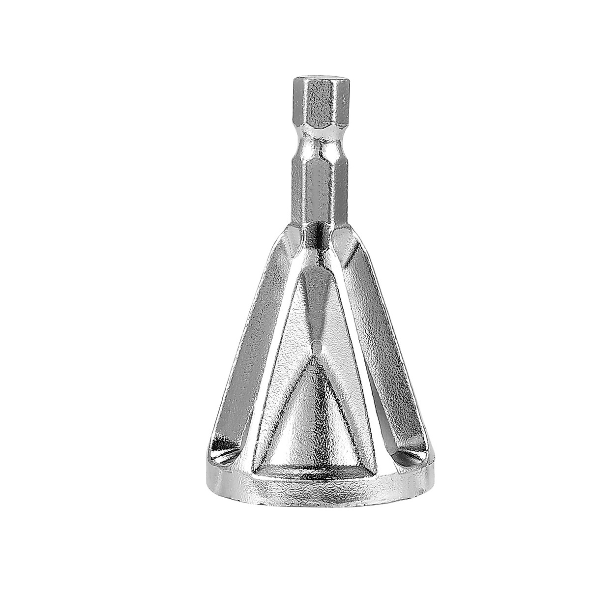 GETLITOOL Deburring External Chamfer Tool for Drill Bit, Burr Removal Bit Quickly Repairs Damaged Metal External Chamfer Deburring Tool for Drill Bit Bolts