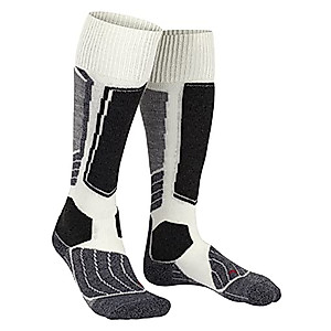 FALKE Women Standard SK1 W KH, White (Off-White 2040), 8-9