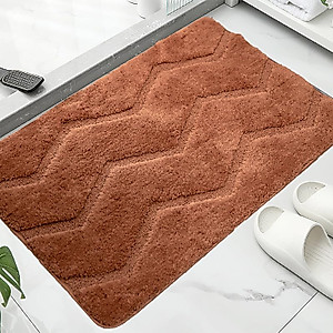 morgantag Dirt Trapper Door Mat Door Rugs 24" x 36",Super Absorbent Door Mat for Home Entance,Front Door,Bathroom,Living Room，Non-Slip Machine Washable Entrance Rug,Shoes Scraper,Dog Pet Mats