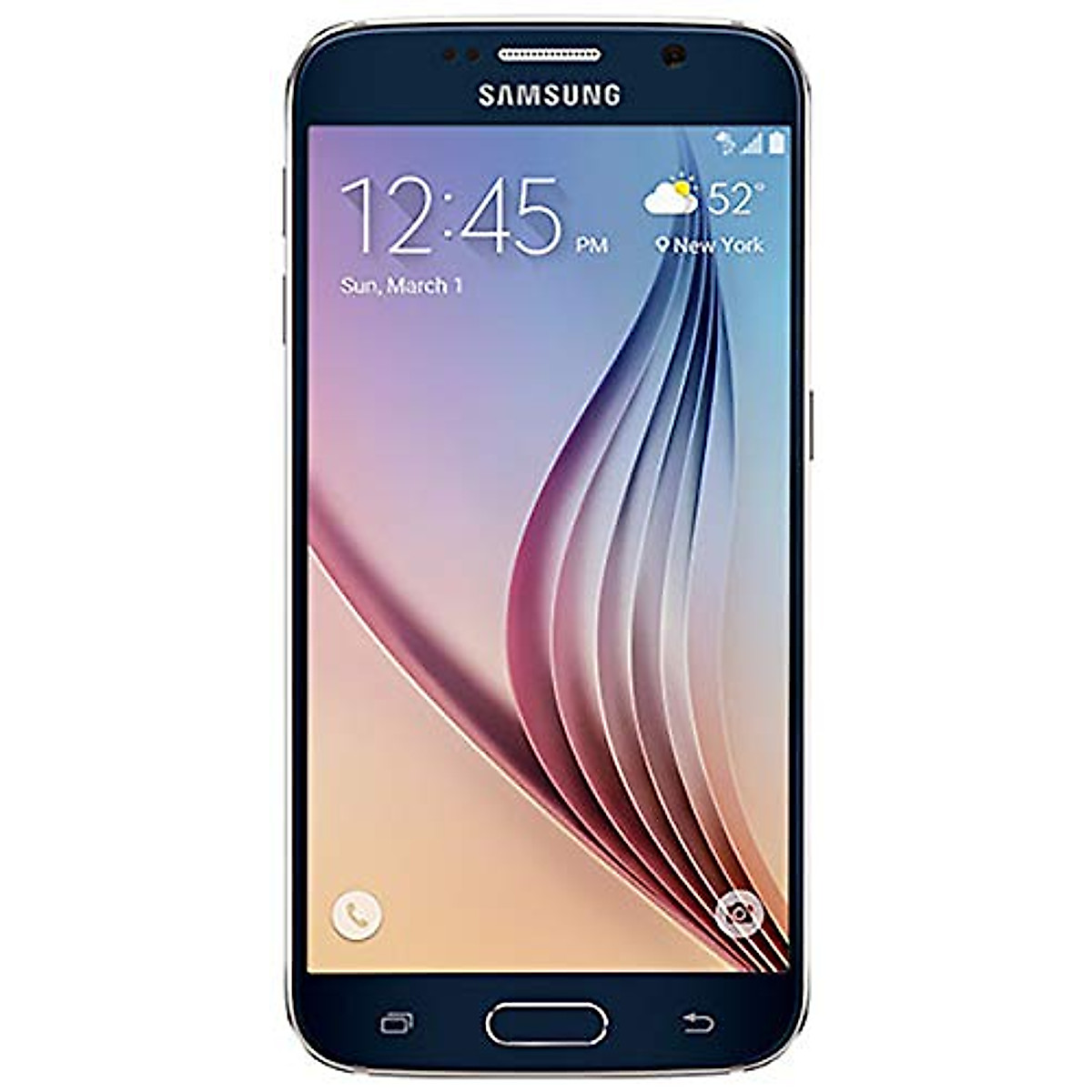 Samsung Galaxy S6 G920T 32GB T-Mobile Locked Phone w/ 16MP Camera - Black