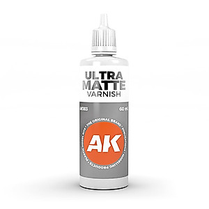 AK Interactive ultra matte varnish #183