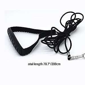 Clpoawc Parrot Bird Harness and Leash Adjustable Bird Harness Leash Outdoor Flying Kit Training Rope for Parrot Budgie Lovebird Cockatiel Macaw Parakeet(Yellow)