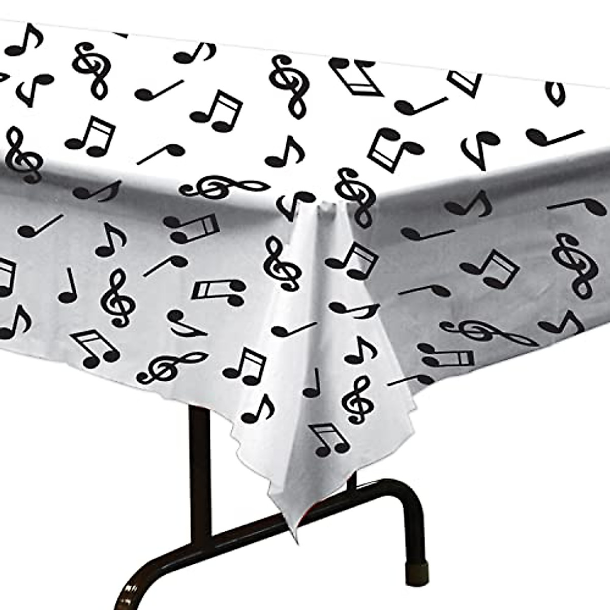 Musical Notes Tablecover Party Accessory (1 count) (1/Pkg)