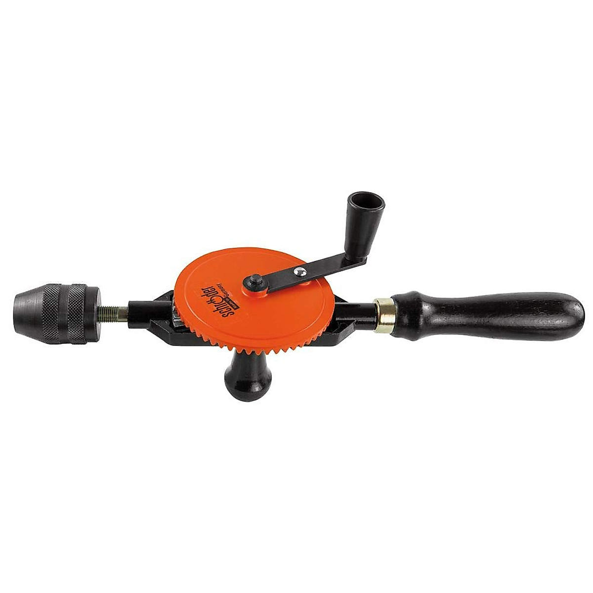 Schroeder 11" Hand Drill, 5/16" Chuck, Single Pinion Gear, Powder Coated Steel, Made in Germany