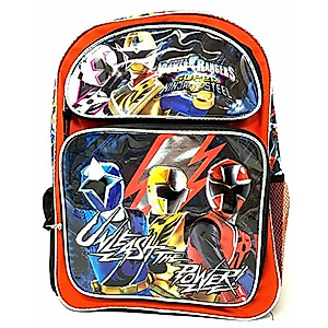 Power Ranger 16" inches Large Backpack New with Tags