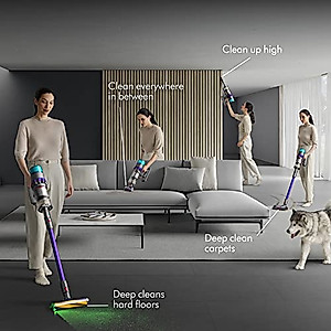 Dyson Gen5detect Cordless Vacuum Cleaner, Purple/Purple, Large