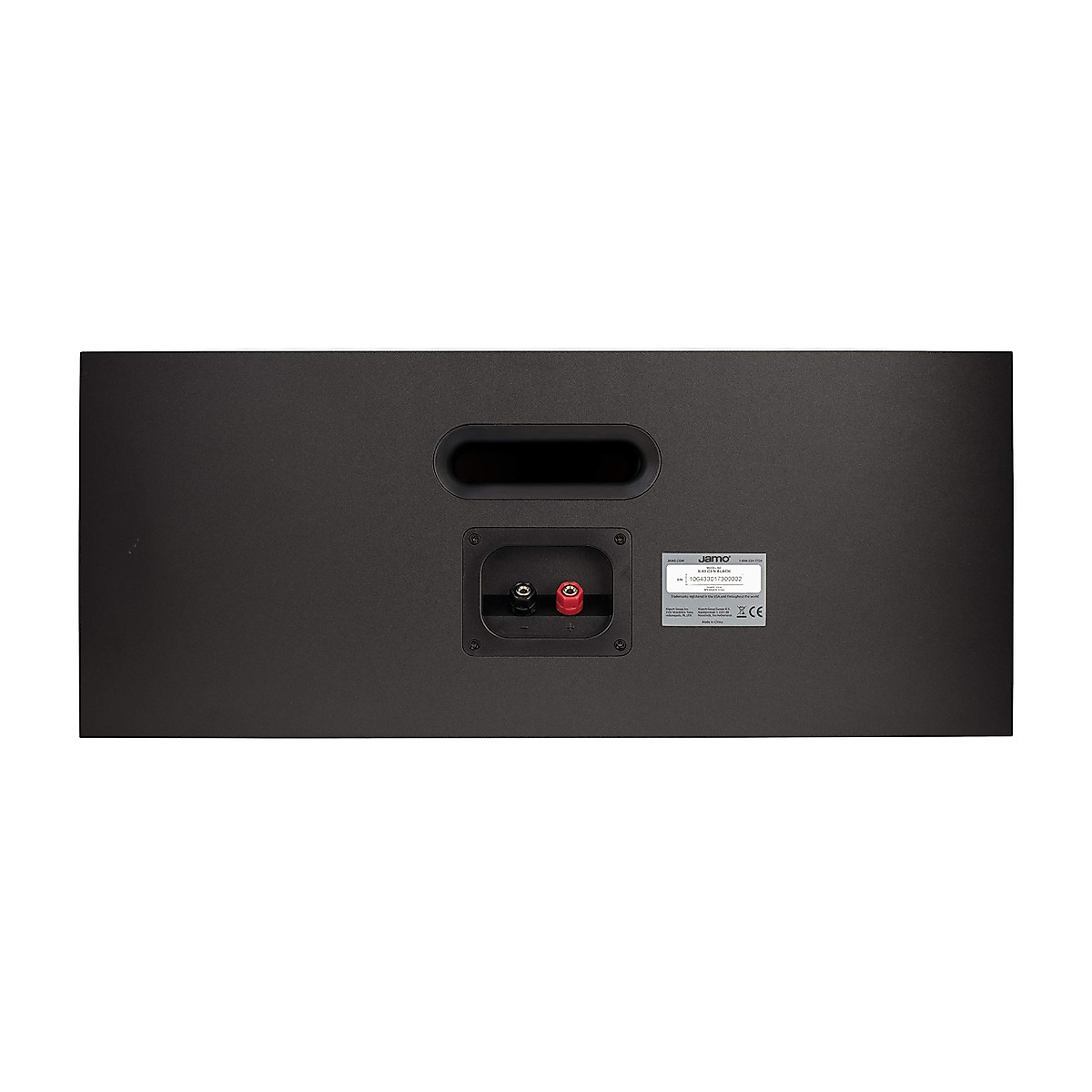 Jamo S 83 Center Channel Speaker (Black)