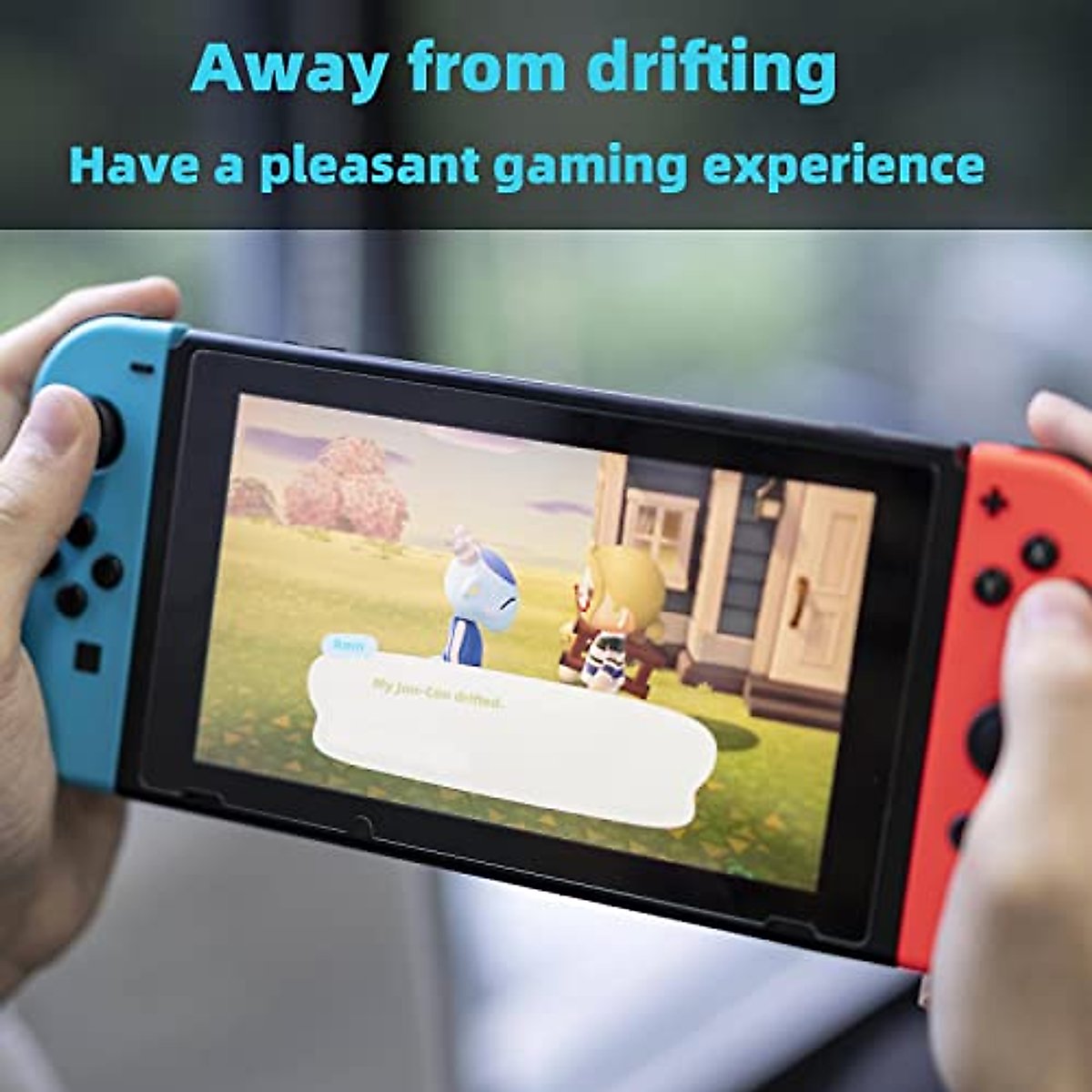 Assenic Joystick Replacement for Nintendo Switch Joycon, Joy con Drift Repair Kit. NS Joy-Con & Switch Lite Controller Analog Thumb Stick Parts, with Full Repair Tool（2 Pack）.