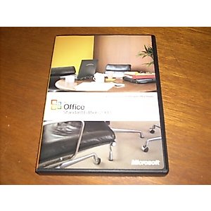 Microsoft Office Standard Edition 2003 Software (2000/XP) CD and User Guide in original clamshell case