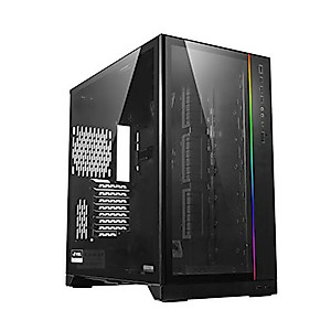 Lian Li O11 Dynamic XL ROG Certified (Black) ATX Full Tower Gaming Computer Case