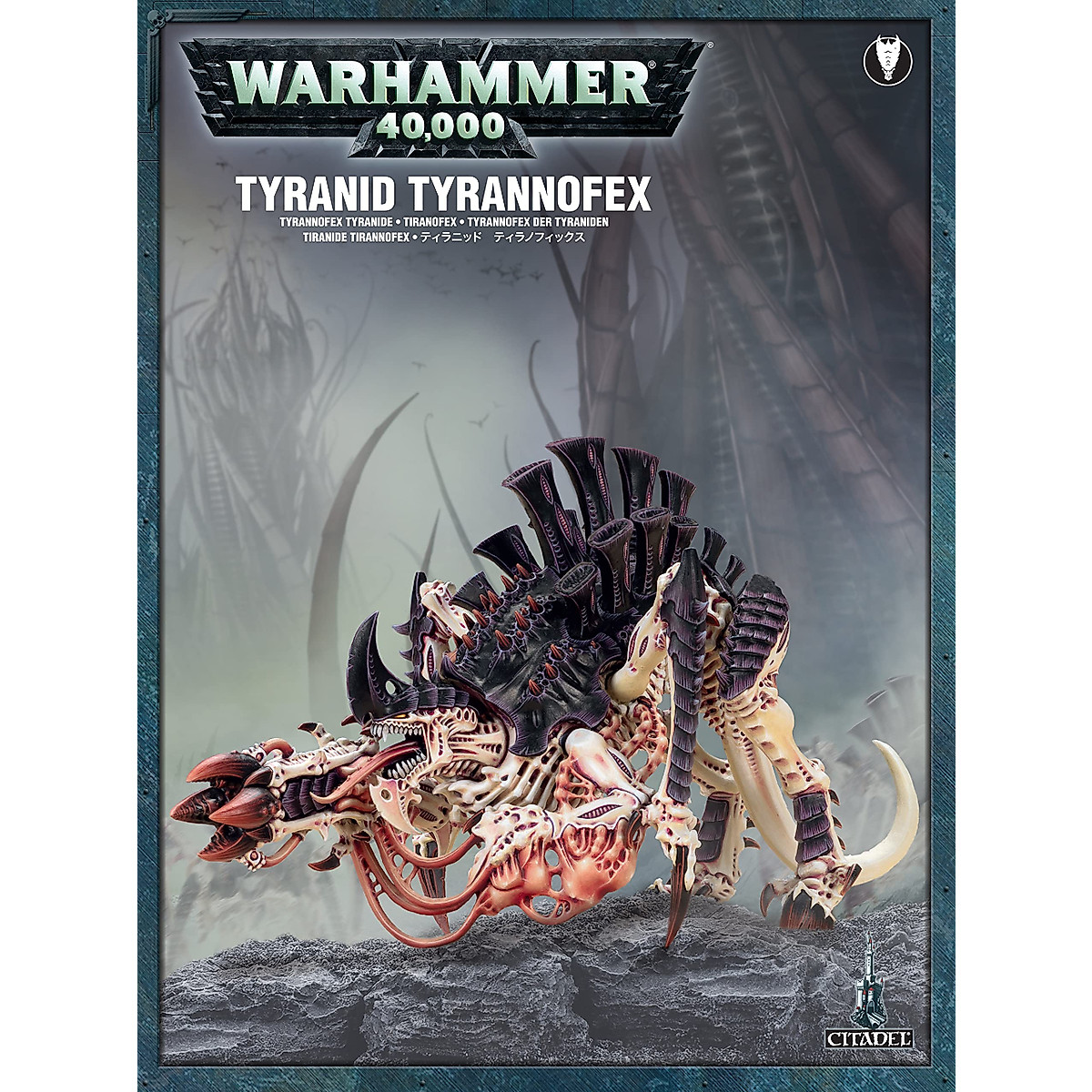 Games Workshop 99120106023 Tyranid Tyrannofex/Tervigon Action Figure, Multicolor,12 years to 99 years