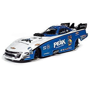 Auto World 2021 John Force Peak Funny Car 1:24 Scale Diecast