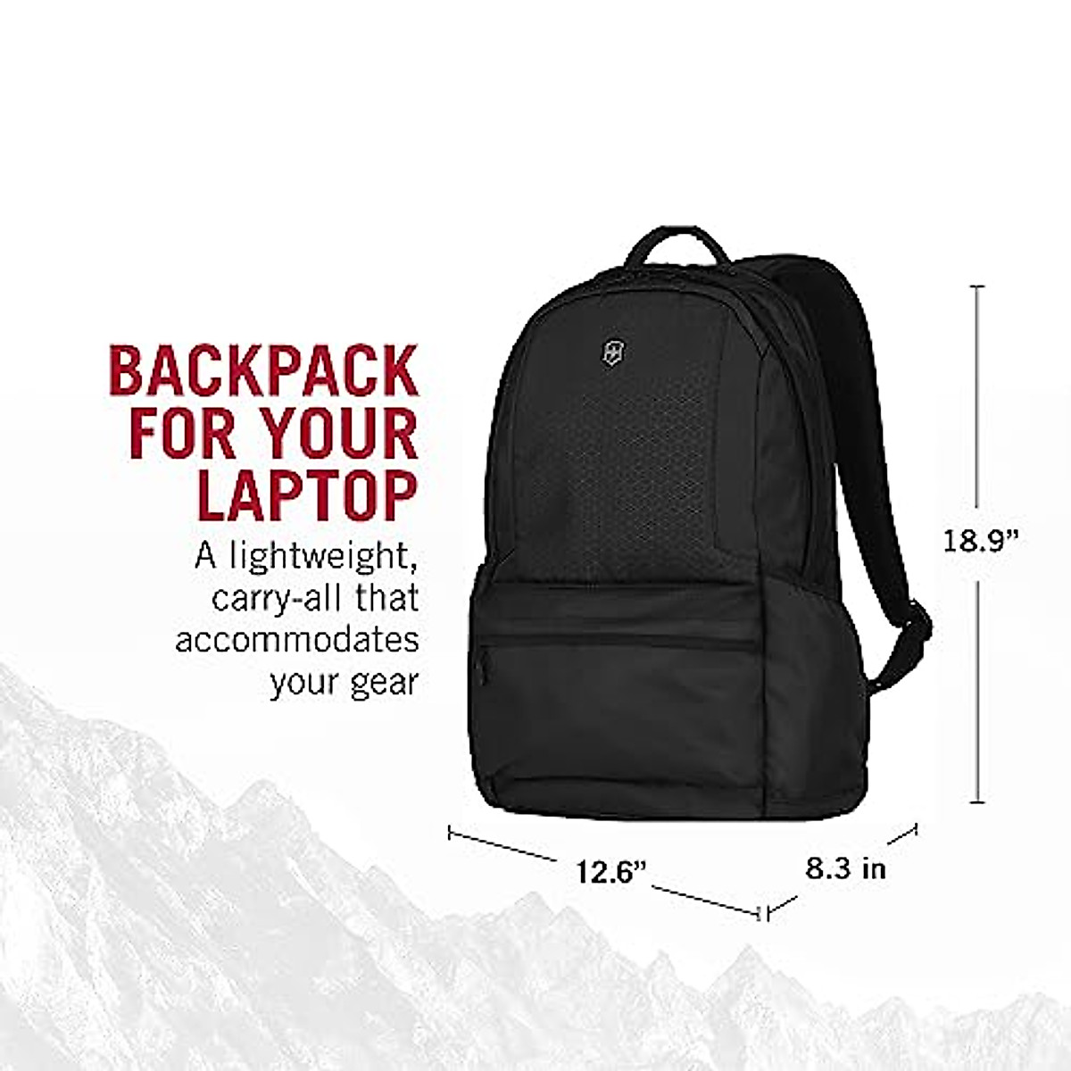 Victorinox Altmont Original 15.6-Inch Laptop Backpack, Black