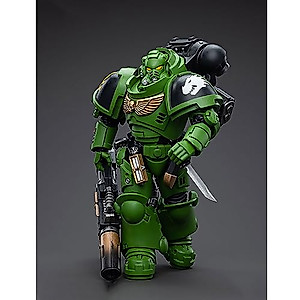 JOYTOY Warhammer 40K Action Figures Salamanders Eradicators Set