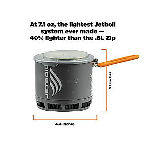 Jetboil Stash Ultralight Camping and Backpacking Stove Cooking System