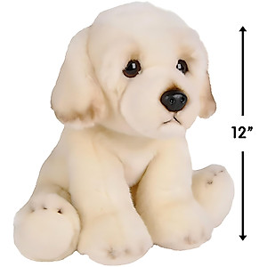 Adventure Planet Golden Retriever Dog Heirloom Floppy Plush Toy