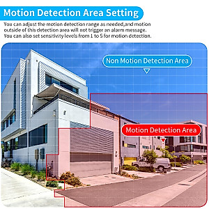 (HD 2.7K 5.0MP with Audio) 60 Days Storage Outdoor Wired Security Camera Systems PoE Outdoor Surveillance Video System