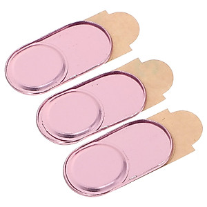 Gatuida 3pcs Privacy Cover Tablet Camera Covers Computer Camera Webcam Cover Slide Computers Laptops Tablet para Niños Camera Covers for Laptop Aluminum Alloy Patch Slider Protective Case