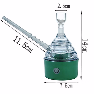 GaoYunQin Bubble Water Spraye Food Smoker, Portable Handheld Cocktails Smoke Infuser, Indoor-Outdoor for Drink & Food Foodie Accessories Gift