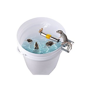 SGTC 2 Pcs The Highly Sensitive Bearing Automatic Resetting of The Mouse Trap is Suitable for Indoor and Outdoor Mouse, Rat and Rodent Trappers, Ensuring The Safety of Children and Pets