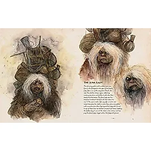 Jim Henson's Labyrinth: Bestiary: A Definitive Guide to the Creatures of the Goblin King's Realm