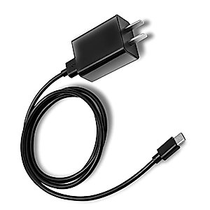 USB Type C Wall Charger Charging Cable Cord Fit for Motorola G Power (2020/2021/2022), G Stylus (2020/2021/5G), Moto One 5G/One 5G UW Ace, Edge/Edge+, G200 G100 G41 G71 G60s E20 G30 G10 G51 Phone