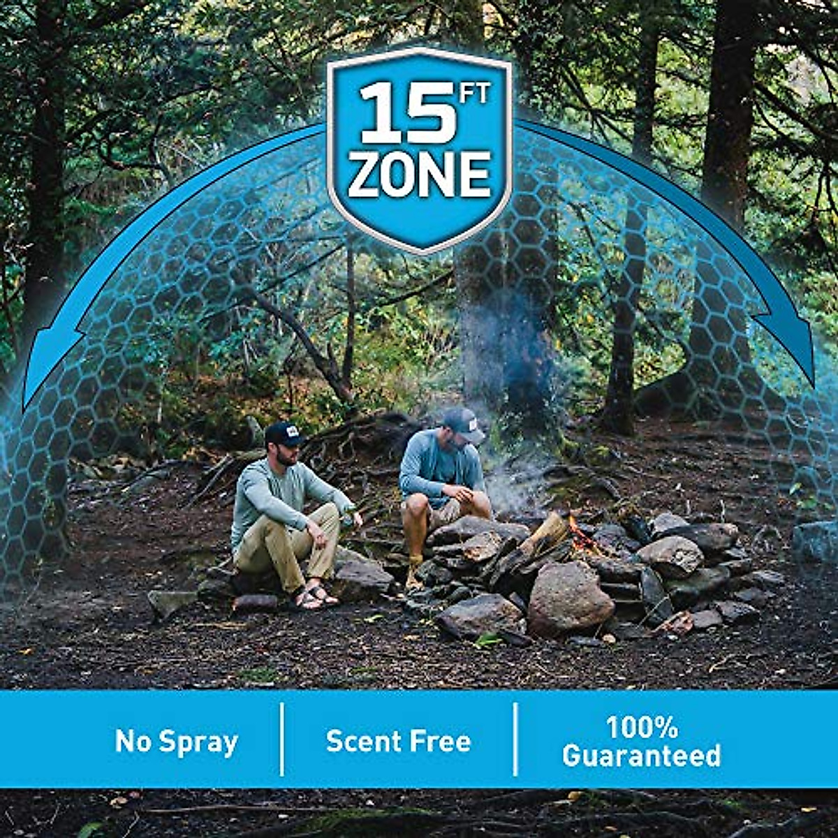 Thermacell Tree Hanger for Portable Repellers; Mount Thermacell Repellers to Wooden Surfaces Quickly and Easily; Maximizes Performance; Corrosion-Resistant, Hardened-Steel Screw, Black