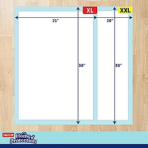 Hartz Home Protection Mountain Fresh Scent Odor Eliminating Dog Pads, XXL, 20 ct