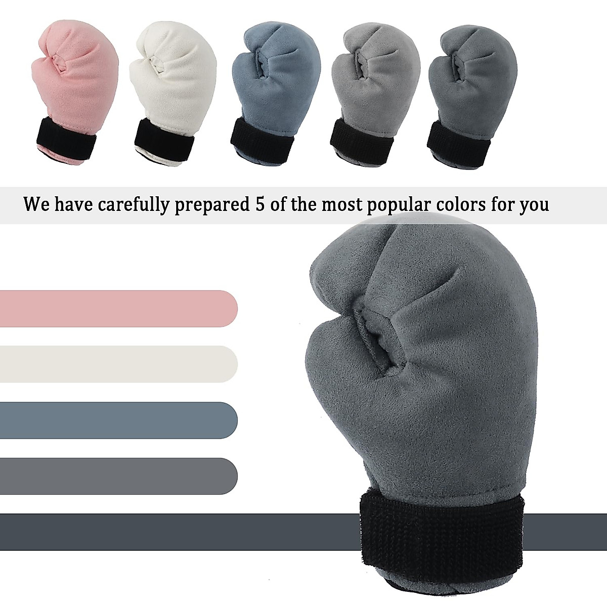 Aokdom Car Gear Shift Cover,Boxing Shift Knob Cover for Decorate & Protect Car Interior Accessories,Shift Cover Fits Car Truck SUV with Manual/Automatic Shift Knob (Black)