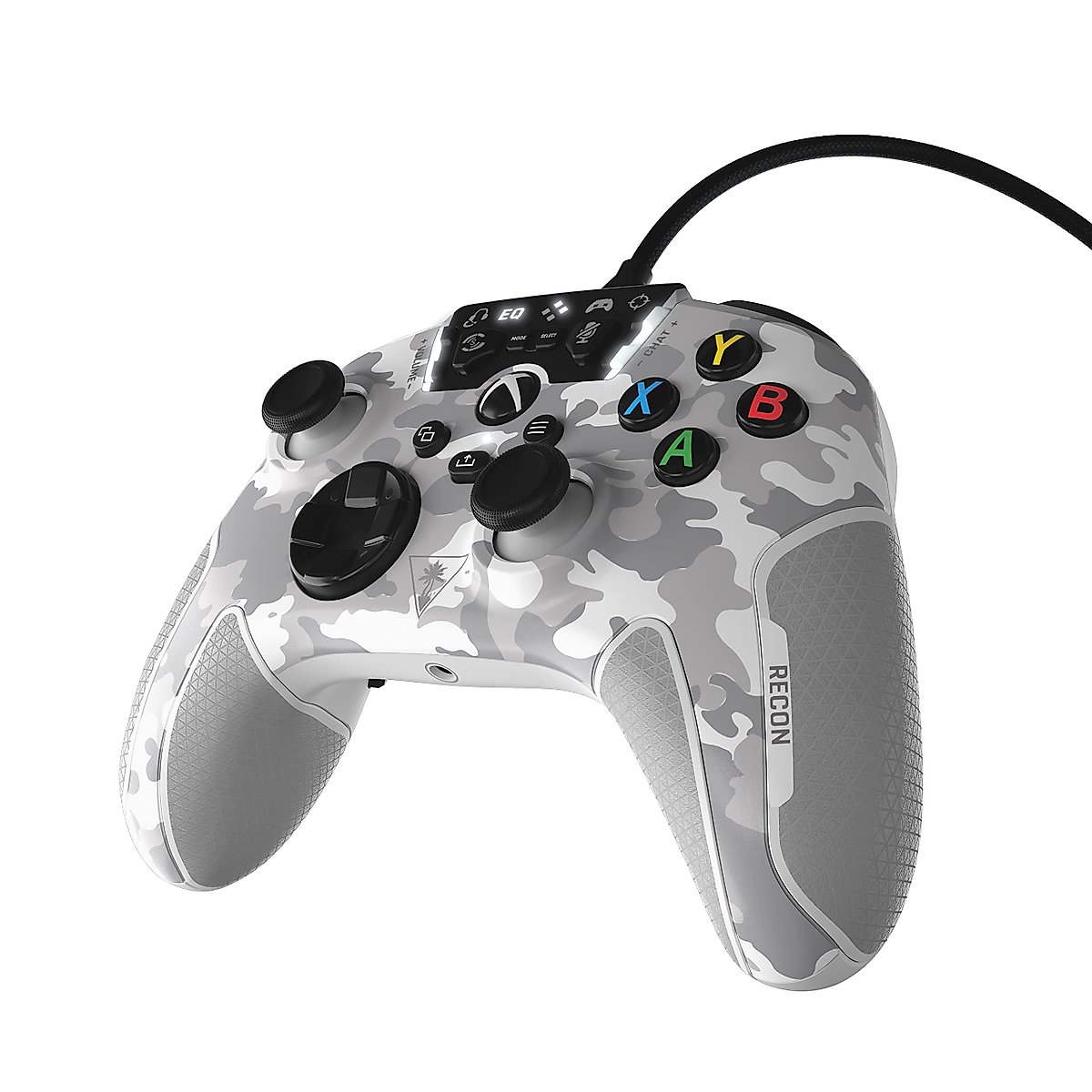 Turtle Beach Recon Controller Wired Game Controller Officially Licensed for Xbox Series X, Xbox Series S, Xbox One & Windows - Audio Enhancements, Remappable Buttons, Superhuman Hearing – Arctic Camo