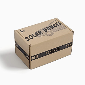 Solar Dancing Toy Animal Solar Powered Dancing Dolls Swinging Animated Bobble Dancer Car Decor (Cactus)