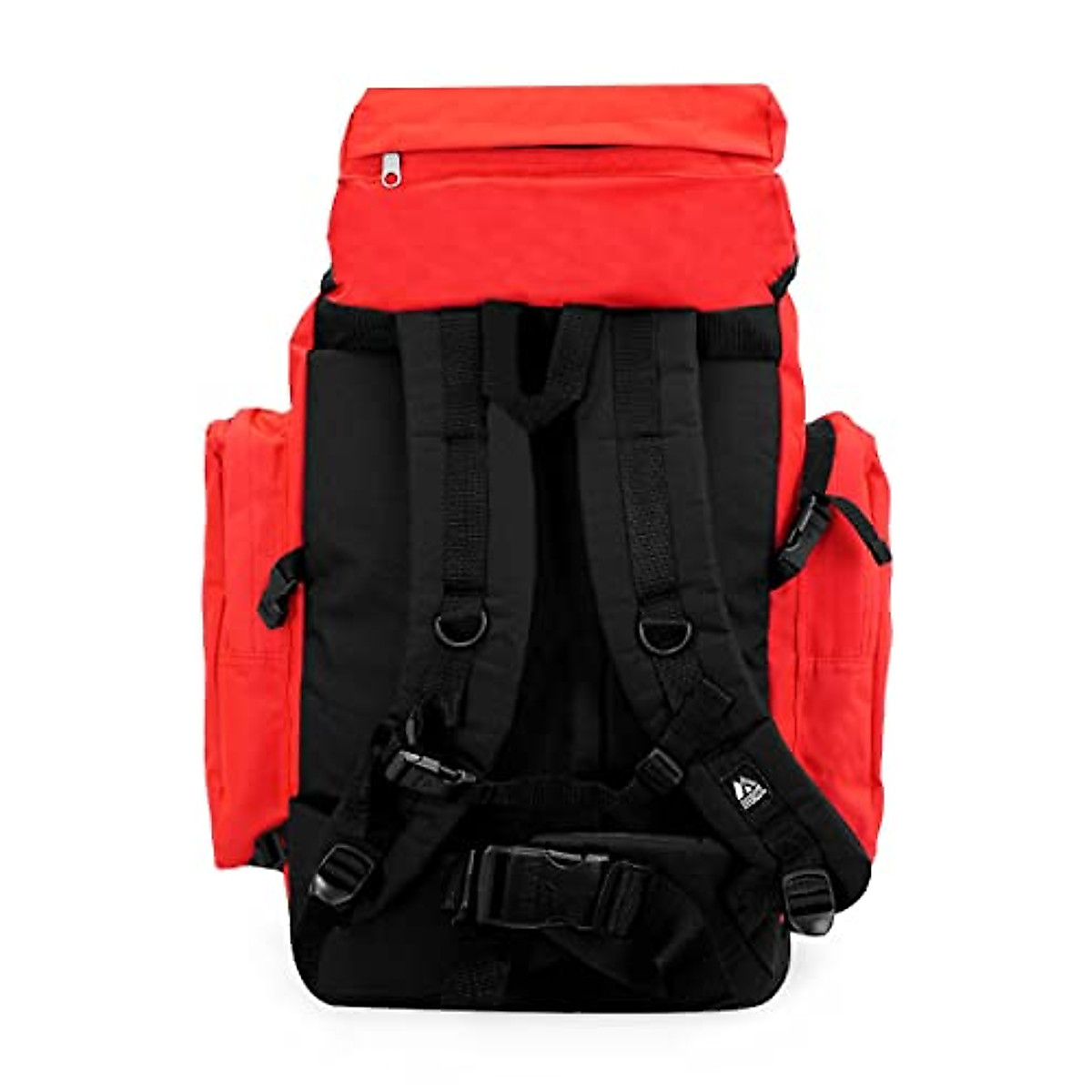 Everest Hiking Pack, Red, One Size