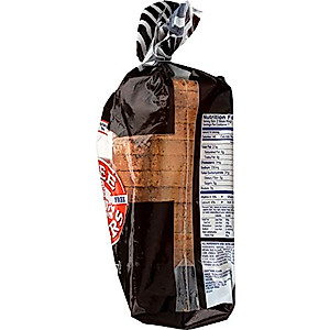 Three Bakers Rye Style Sliced Bread, Gluten Free, 19 oz