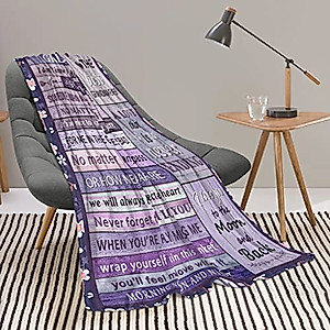 S SETEOSIR Grandma Blanket Mothers Day Birthday Gifts for Grandma - Best Grandma Gifts for Grandma from Granddaughter Grandchildren