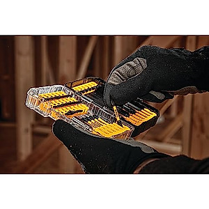 DEWALT Impact Driver Bit Set, 35-Piece (DWA2NGFT35IR)