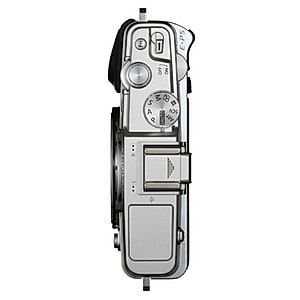OLYMPUS Micro Four Thirds PEN E-P5 Silver E-P5 BODY SLV - International Version (No Warranty)
