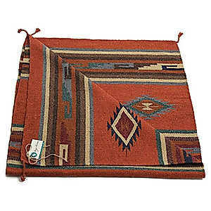 Onyx Arrow Southwest Décor Area Rug, 32 x 64 Inches, Diamond Dust Rust