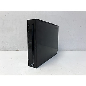 Nintendo Wii Console Black