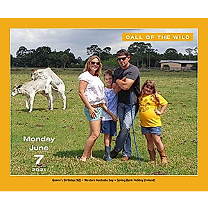 Awkward Family Photos 2021 Day-to-Day Calendar