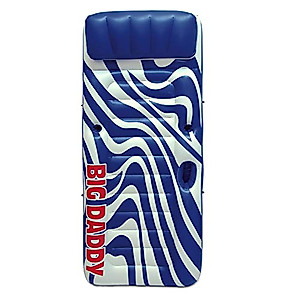 Poolmaster Big Daddy Swimming Pool Mattress Float, Blue