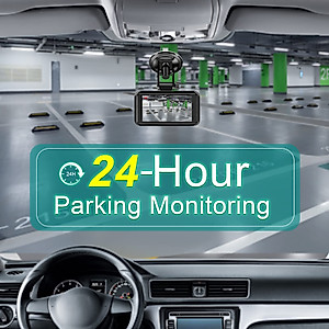 Range Tour Dash Cam Hardwire Kit Mini USB,12V-24V to 5V 2.5A Car Dash Camera Charger Power Cord, 3 cores, 4 Types / 8 adapters and 6 fuses, Hard Wire Kit Fuse for Dash Cam