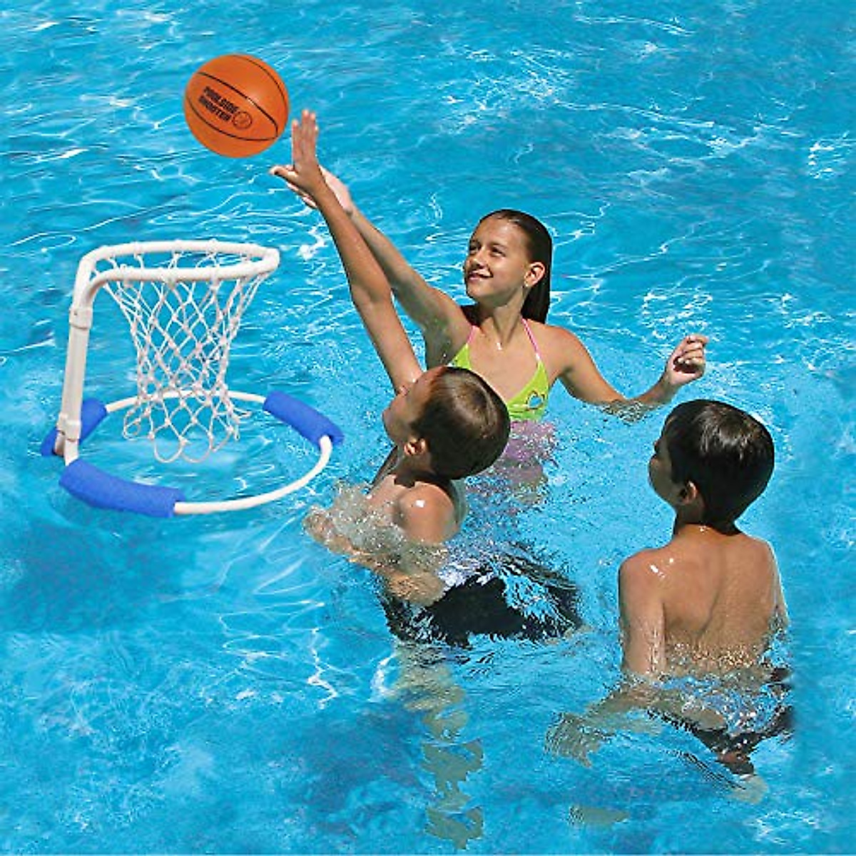 Poolmaster All-Pro Swimming Pool Water Basketball Game