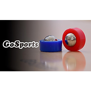 GoSports Shuffle Board Mini Roller Replacement Set of 8 Rollers
