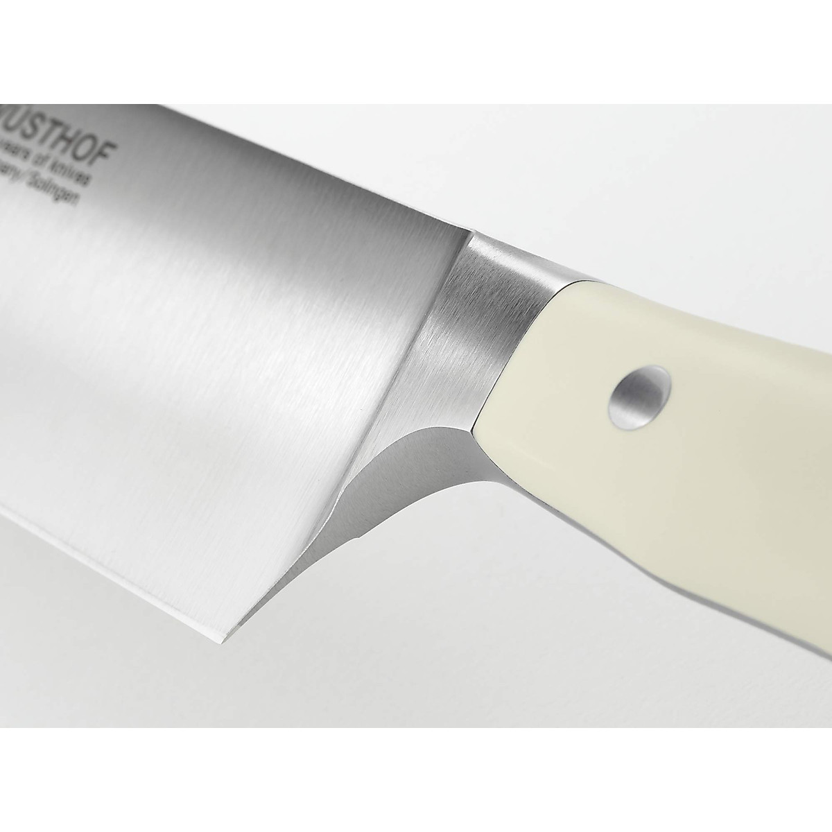 Wusthof 4596-6/20 Classic Ikon 8-Inch Cooks Knife, White