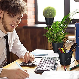 24 Packs 4.1 x 4.7 Inch Metal Buckets with Handle Small Iron Pail Metal Buckets for Party Black Bucket for Plant Candy Crafts Vase Favor Mini Toy Container School Storage and Party Supplies