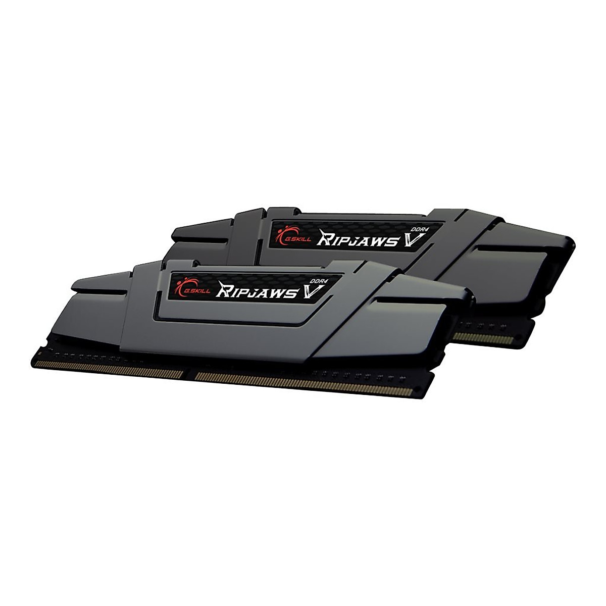 Gskill F4-3200C16D-16GVGB Memory D4 3200 16 GB C16 RipV K2, 2 x 8 GB, 1.35 V, RipjawsV Black