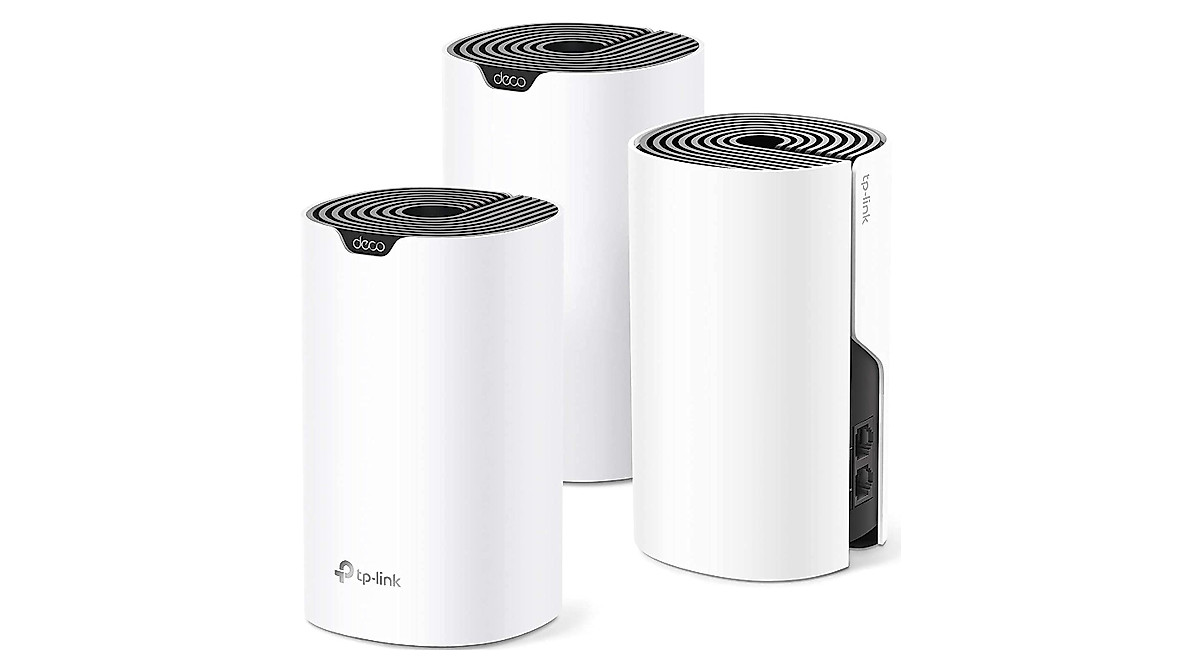 TP-Link Deco M4 Mesh WiFi System - Whole Home Coverage & Fast Speeds