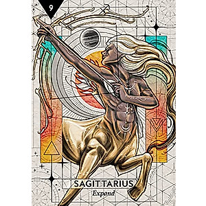 Starcodes Astro Oracle: A 56-Card Deck and Guidebook