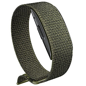 Halo Band accessory band - Olive - Fabric - Medium